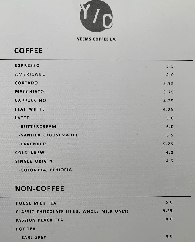 Yeems Coffee Restaurant – Best Coffee Shop in Los Angeles | Affordable ...